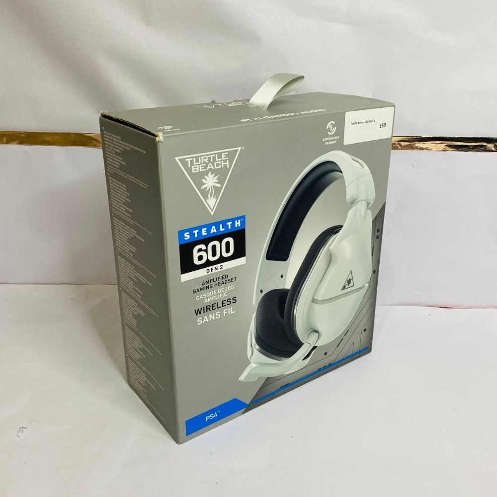 Pre-owned Turtle Beach 600 Gen 2-Amplified Gaming Headset-wireless Sans ...